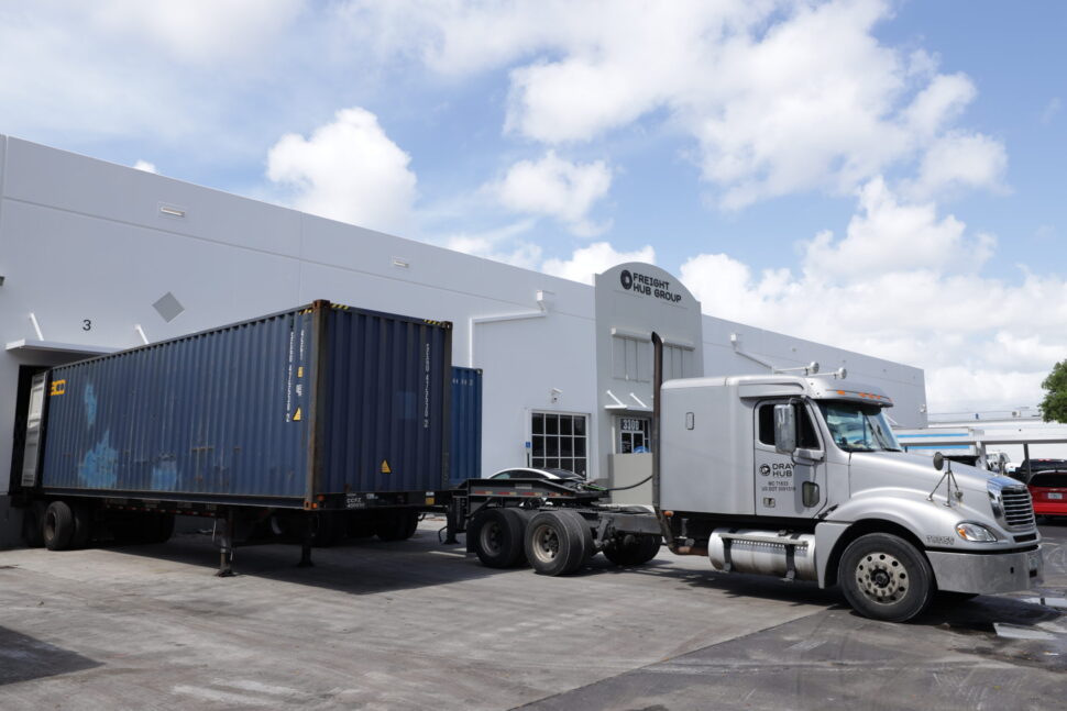 On-Demand 3PL Container Drayage | Go Drayage | Florida